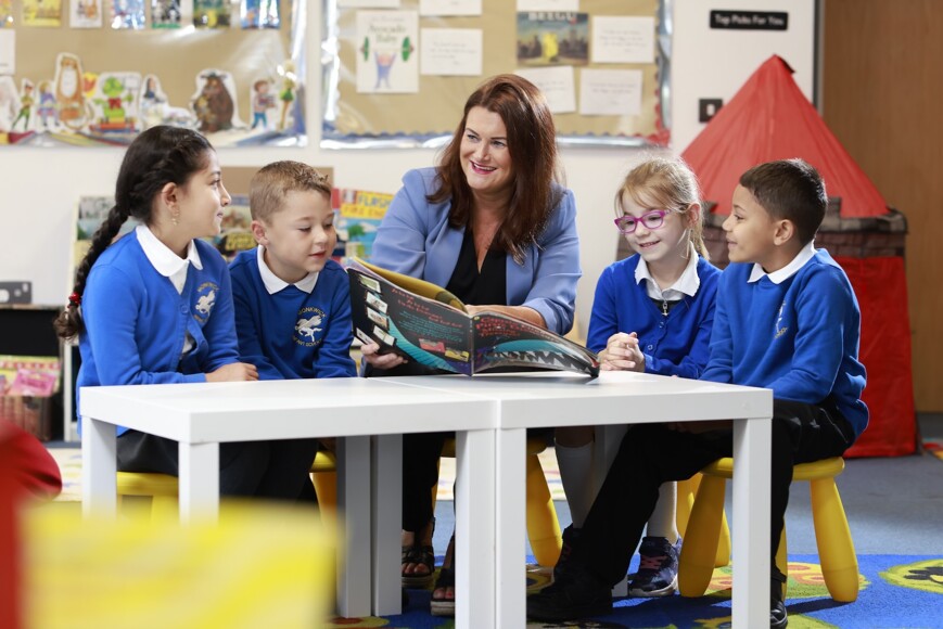 Monkwick Infant & Nursery School - Our Academies - The Sigma Trust