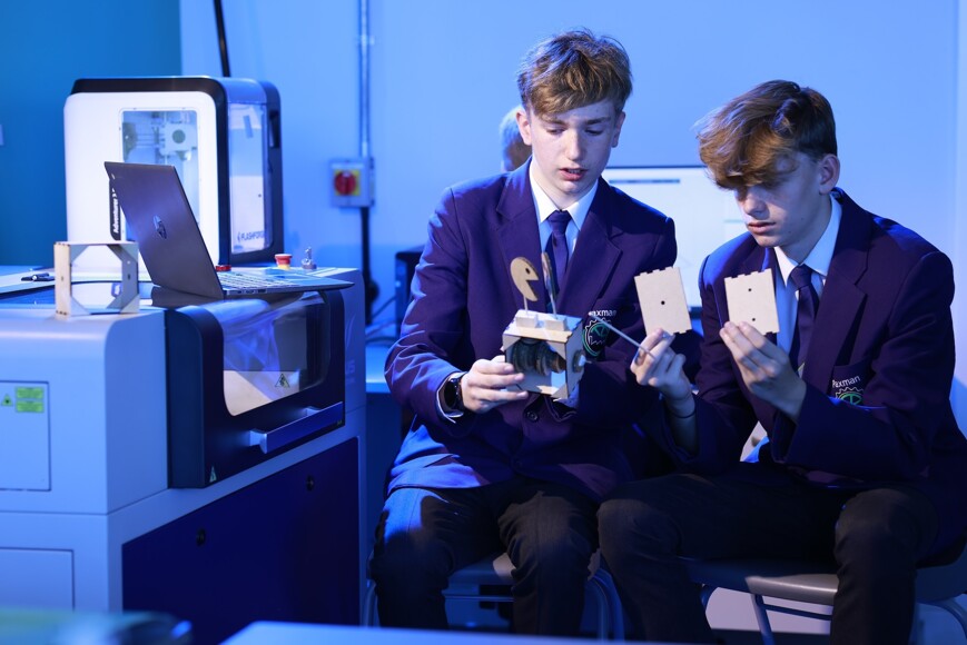 Paxman Academy - Our Academies - The Sigma Trust