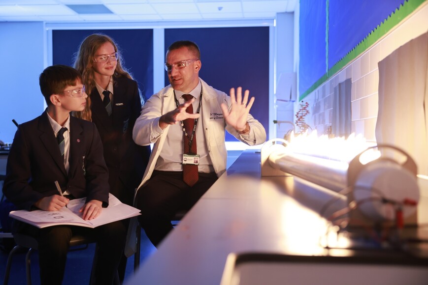 Paxman Academy - Our Academies - The Sigma Trust