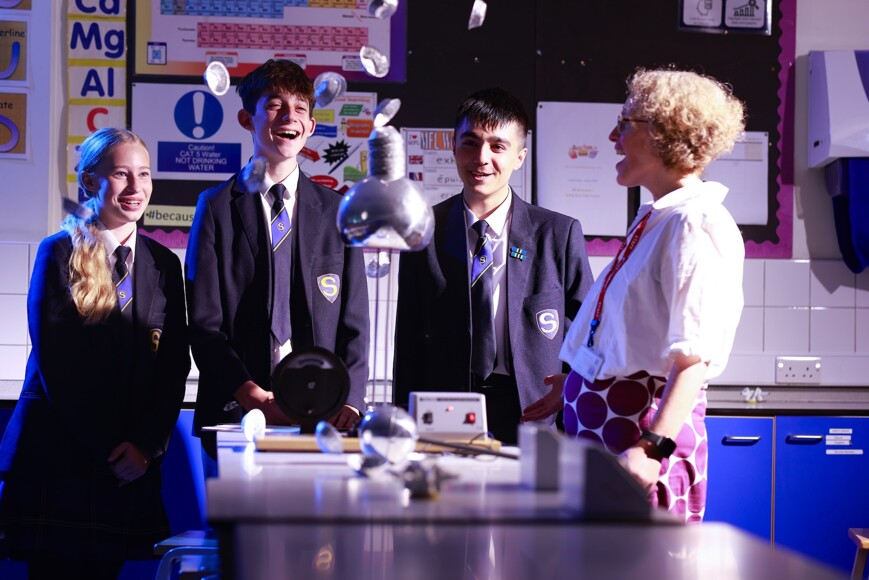 Opportunities with Us - The Sigma Trust